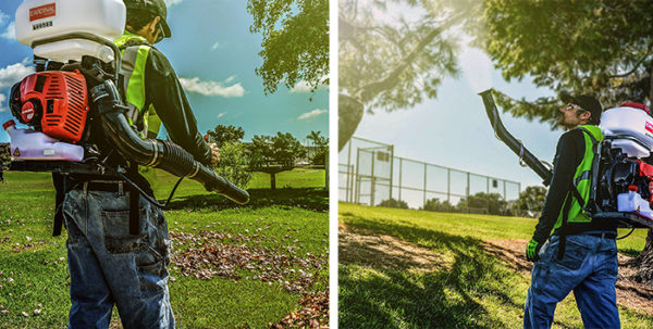 Cardinal 2 Cycle Backpack Fogger Blower Duster & Leaf Blower - Power ...
