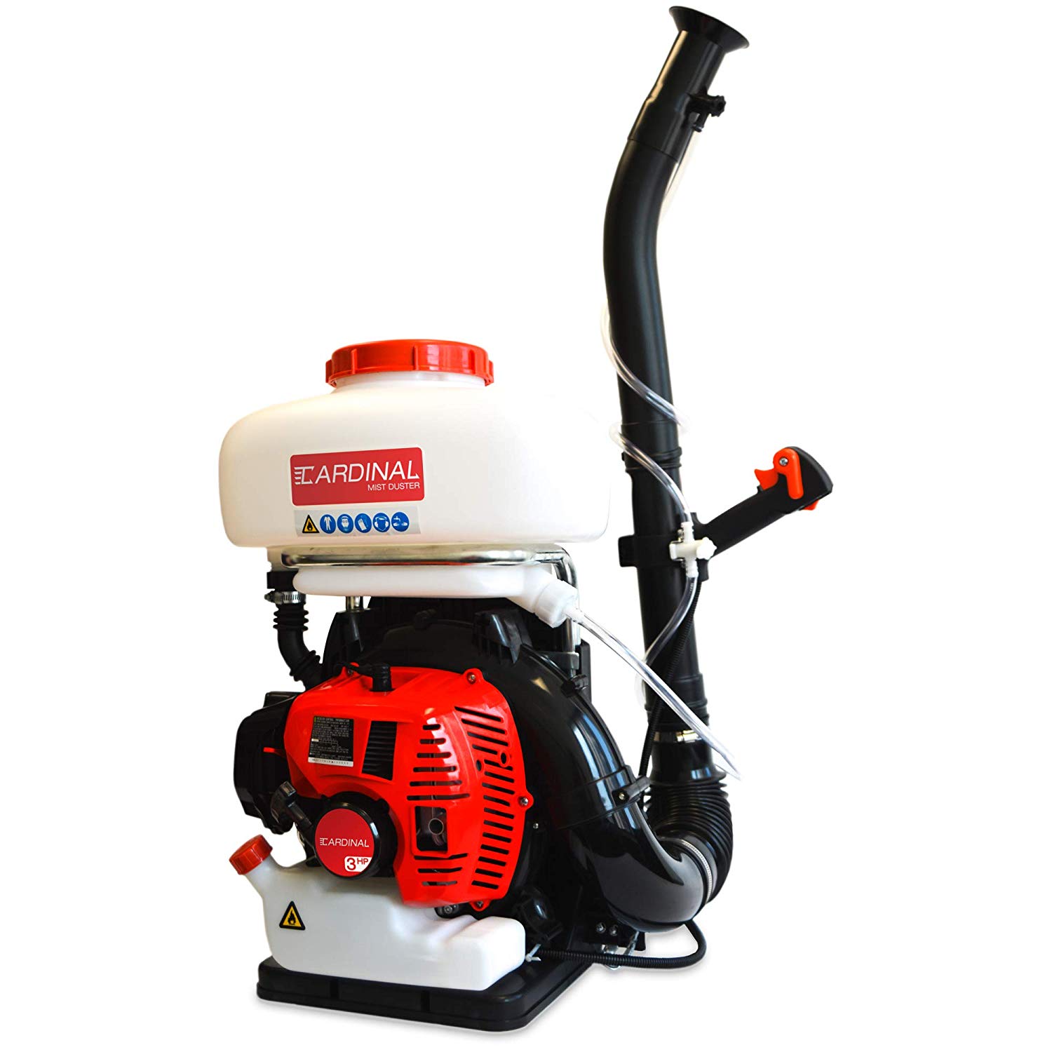 Cardinal 2 Cycle Backpack Fogger Blower Duster & Leaf Blower - Power ...